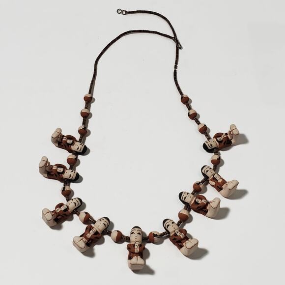 Angel & Ralph Bailon | Jewelry | Kewa Santo Domingo Storyteller ...